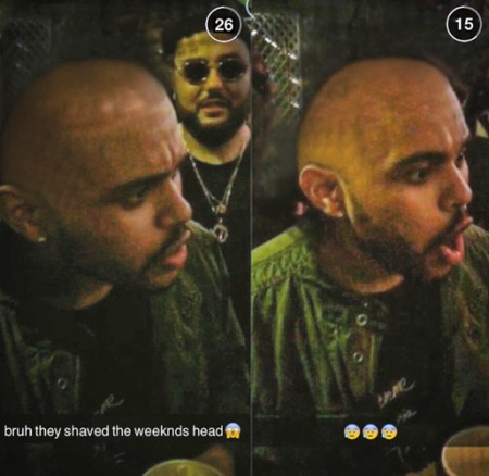 Prankster Shaves The WEEKND's Head Bald At Party!